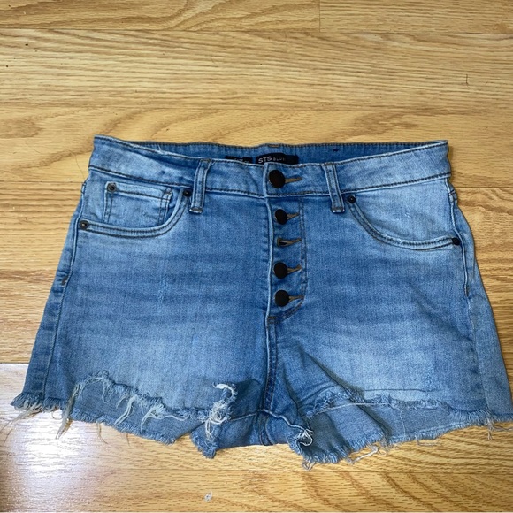 STS Blue | Shorts | Sts Blue Kate High Rise Botton Fly Short Shorts ...